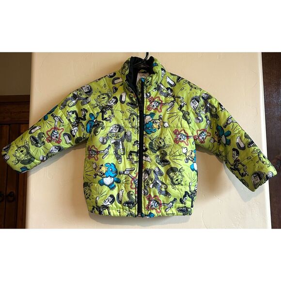 Disney | Jackets & Coats | Disney Parks Toy Story 4 Kids Puffer Jacket ...